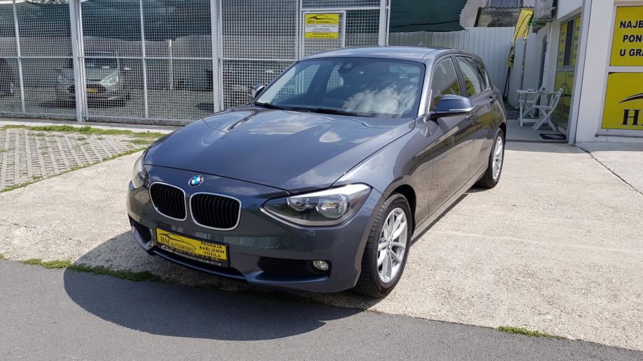 BMW serija 1 116d *112 TKM SERVISNA NAVIGACIJA NA IME KUPCA REZERVIRAN ...
