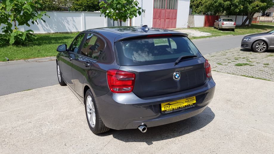 BMW serija 1 116d *112 TKM SERVISNA NAVIGACIJA NA IME KUPCA REZERVIRAN ...