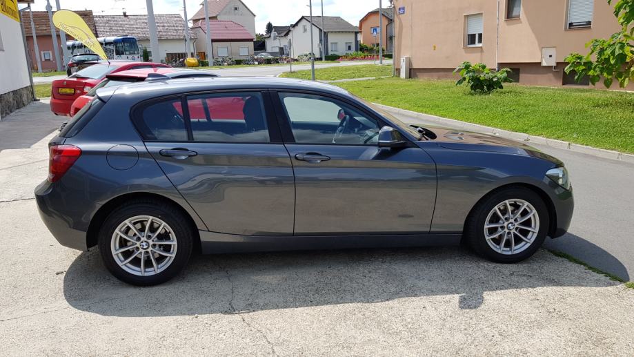 BMW serija 1 116d *112 TKM SERVISNA NAVIGACIJA NA IME KUPCA REZERVIRAN ...