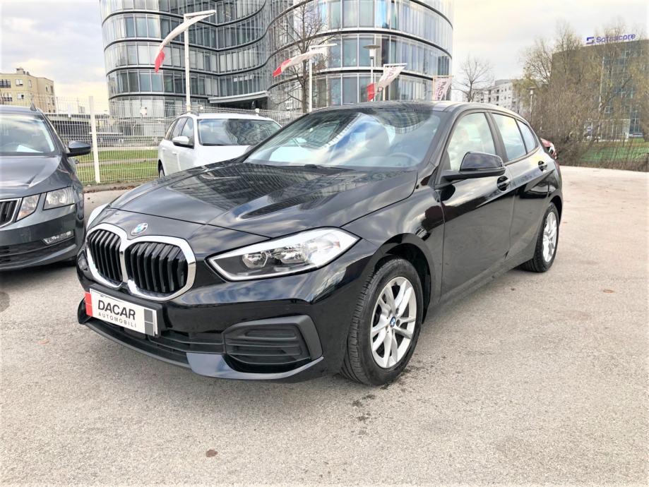 BMW serija 1 116d automatik Advantage, 2019 god.