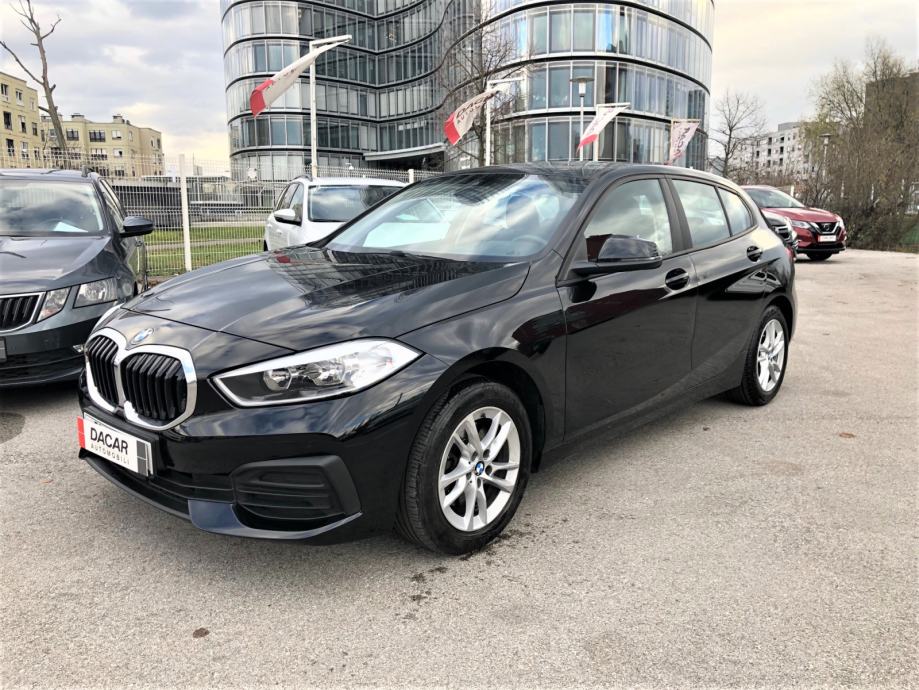 BMW serija 1 116d automatik Advantage, 2019 god.