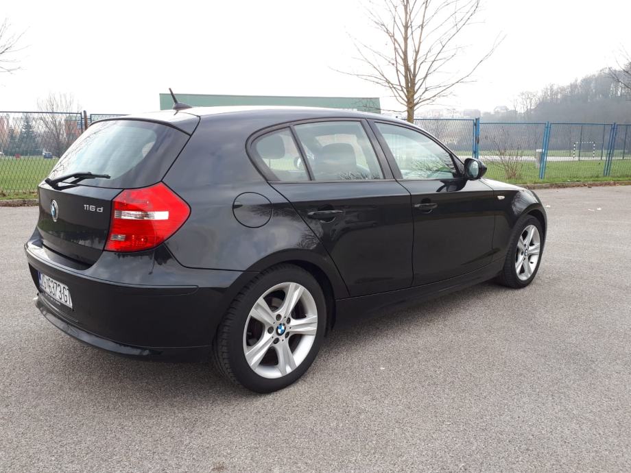 BMW 116d Edition Reg do 06/2019 Alu 17, 2010 god.