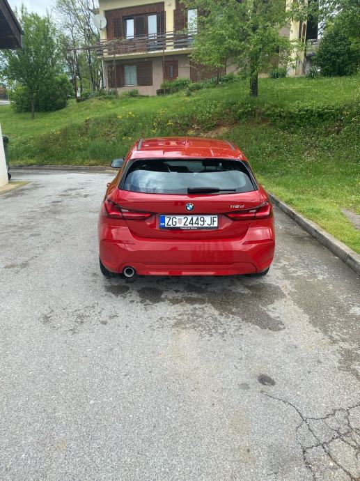 BMW serija 1 116d, 2020 god.