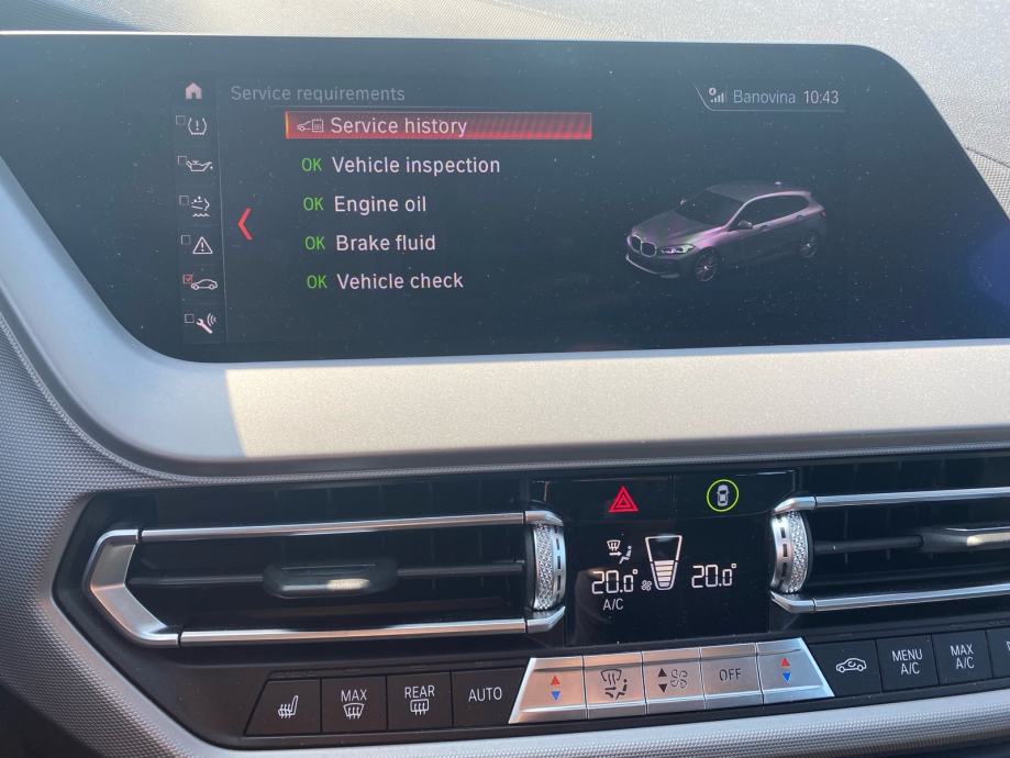 BMW serija 1 116d, 2020 god.