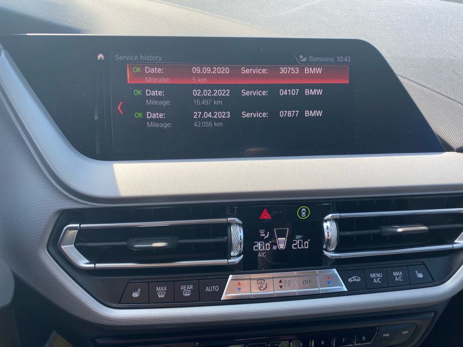 BMW serija 1 116d, 2020 god.