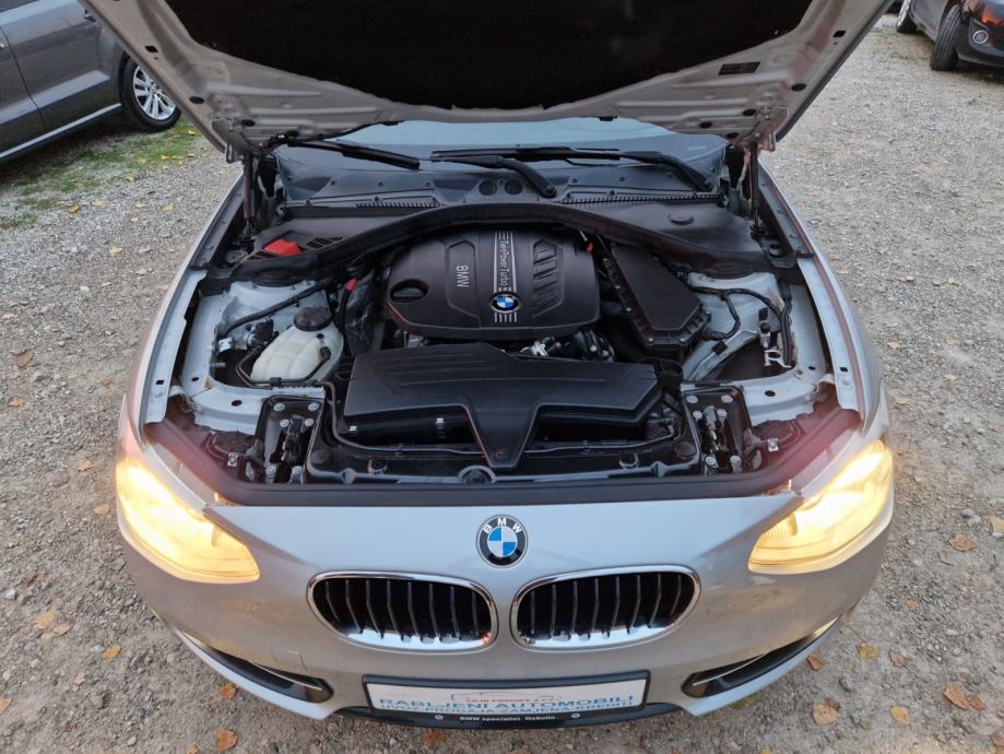 BMW serija 1 116d Sport -MALI SERVIS-REG.9/2023.-ALU 17-2013 GOD., 2013 ...