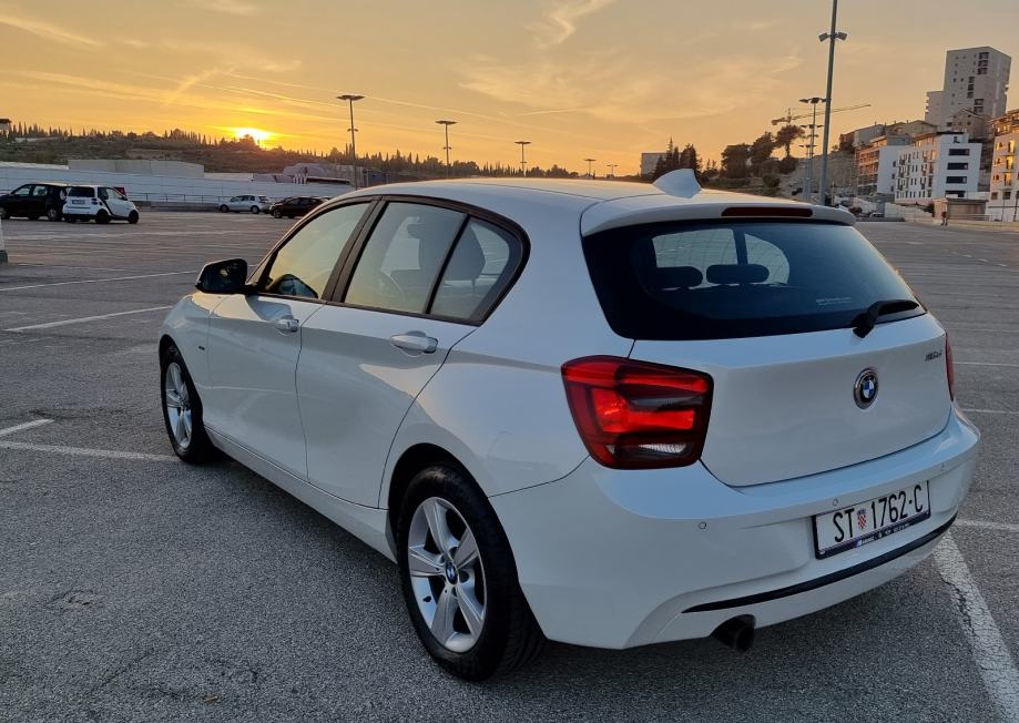 BMW 116d Sport (automatik), 2013 god.