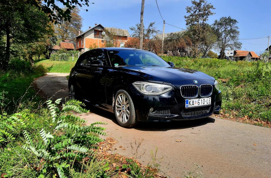 BMW serija 1 116i automatik - M paket, 2012 god.
