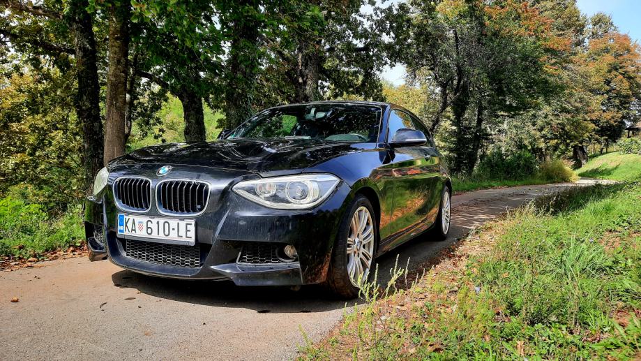 BMW serija 1 116i automatik - M paket, 2012 god.