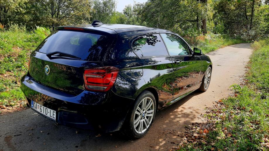 BMW serija 1 116i automatik - M paket, 2012 god.