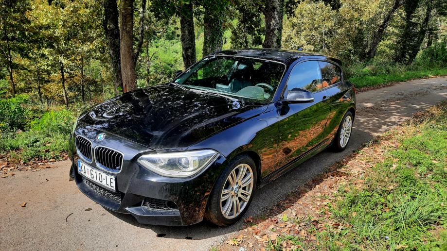 BMW serija 1 116i automatik - M paket, 2012 god.