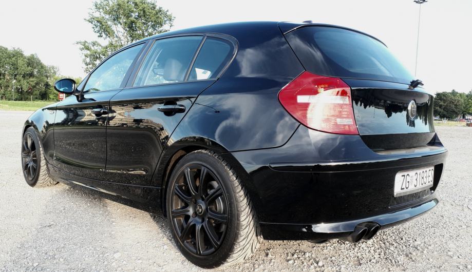 BMW serija 1 116i M front, 2008 god.