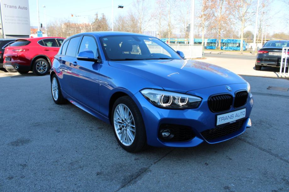 Bmw serija 1 116i ///M Paket *NAVIGACIJA, LED* - nije uvoz, 2019 god.