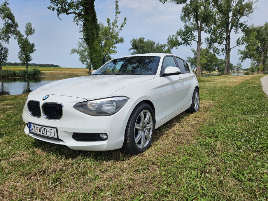 BMW 1 F20 118d * Automatik * Navi * Novi lanac *, 2014 god.