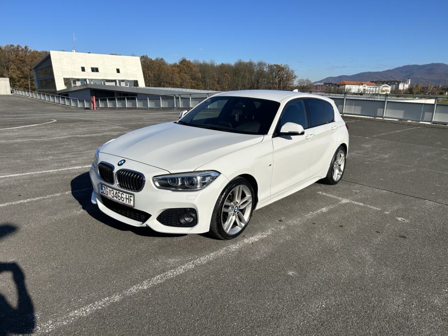 BMW 118d automatik M paket opreme, 12/2016, reg do kraja 24, 2016 god.