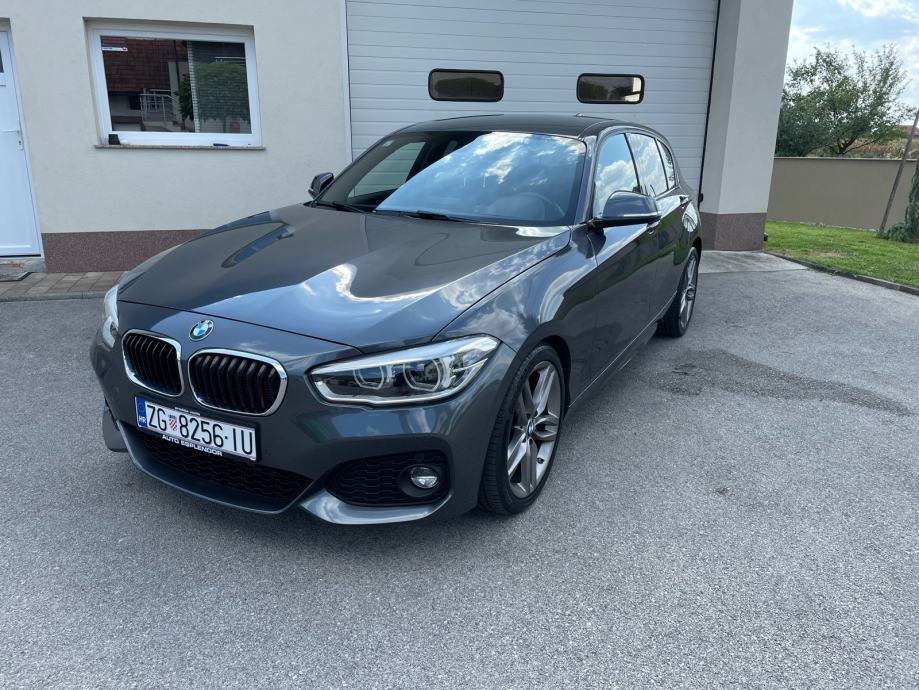 BMW serija 1 118d M, 2017 god.