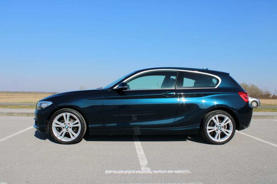 BMW 118d 2017 Lci, 77tkm, reg.god dana, 2017 god.