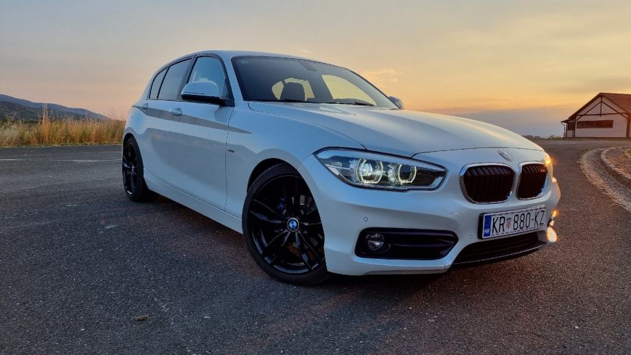 PRODANO!: BMW 118d, automatik, 2016 god.