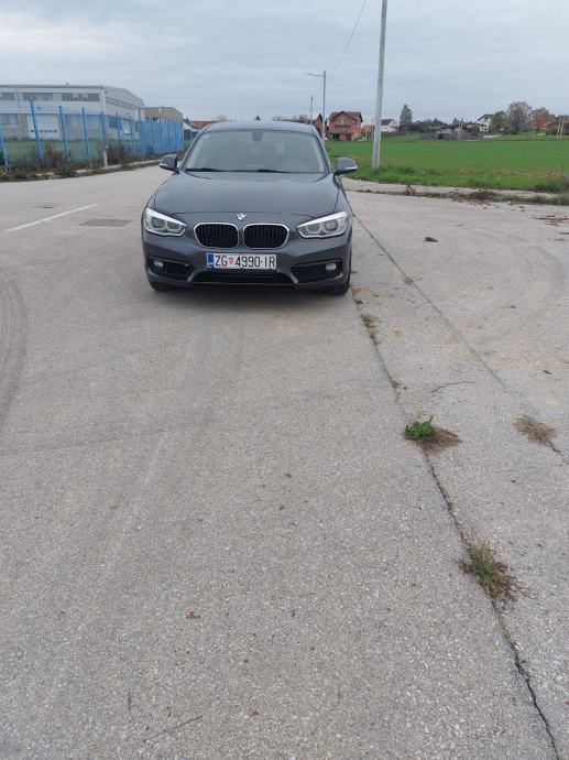 BMW serija 1 118d Xdrive, 2015 god.