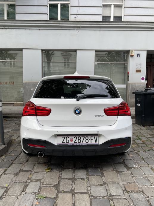 BMW serija 1 118d, 2016 god.