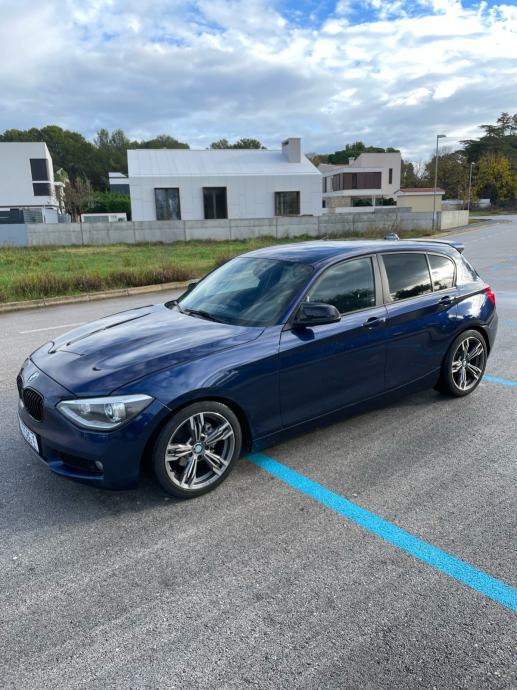 BMW serija 1 F20 118d, 2013 god.