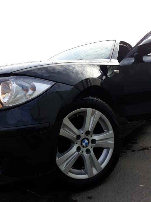 BMW serija 1 118d, SERVISNA. alu 16, 2010 god.