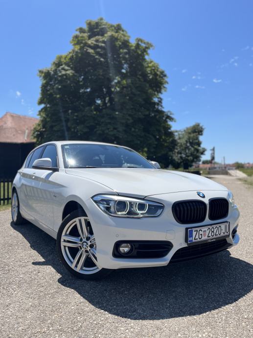 BMW serija 1 118d Sportline, 2017 god.