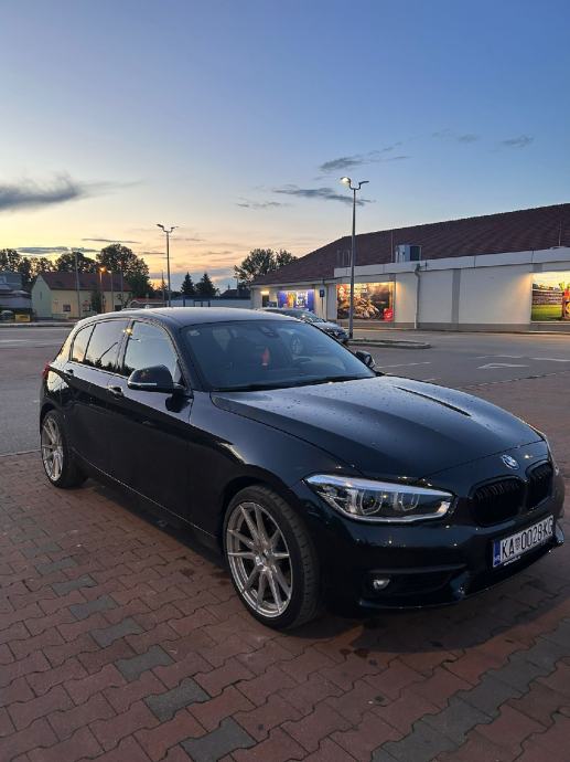 BMW serija 1 118d xdrive 2018 m paket lci 99300 km, 2018 god.