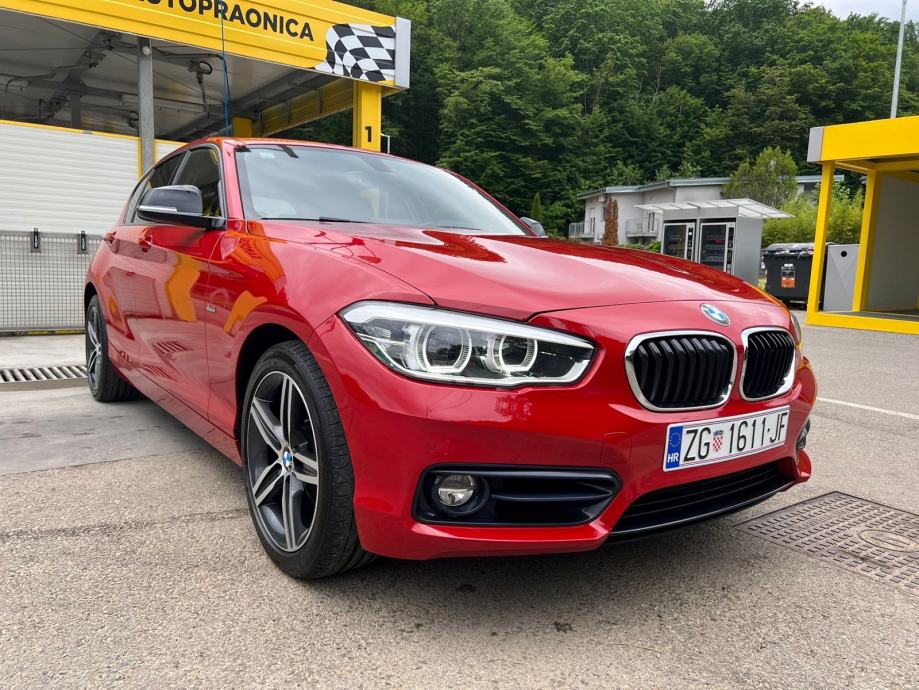 BMW serija 1 118d Xdrive, Sport line, 2018 god.