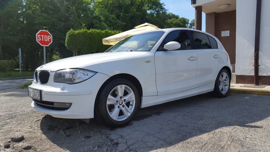BMW serija 1 120d automatik, navi, 2008 god.