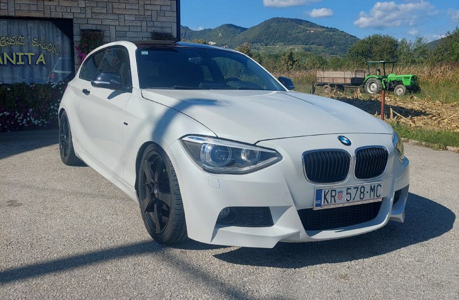 BMW 120d Sport line Full M paket 135kw, 2014 god.