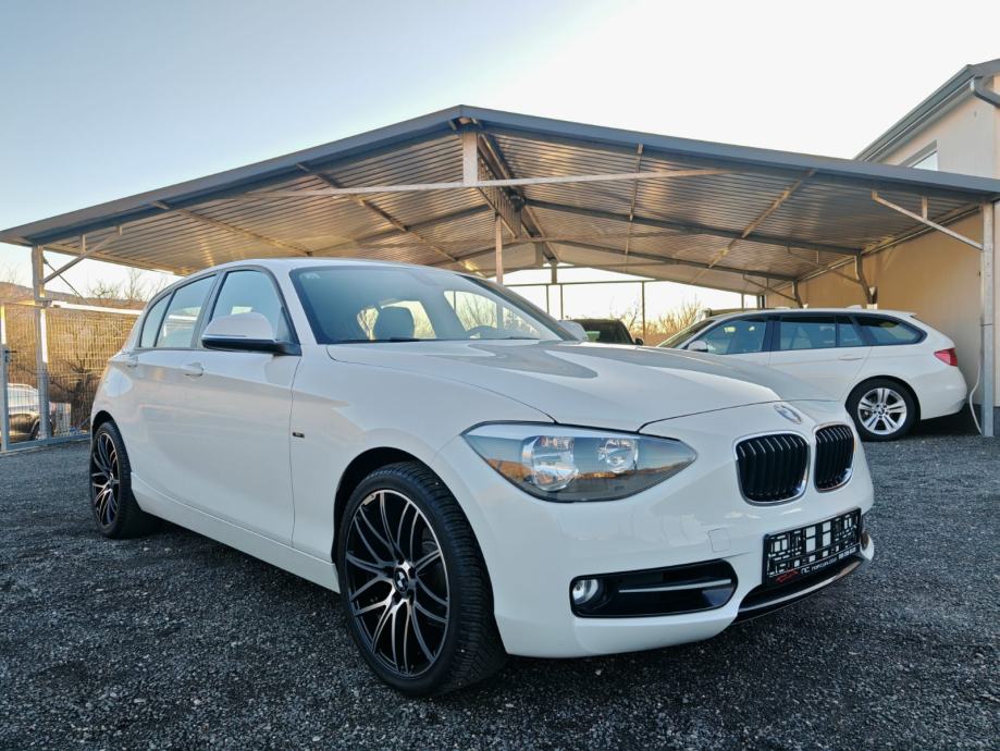 BMW serija 1 120d 184 ks SPORT ** samo 93 tkm** REZERVIRAN , 2012 god.