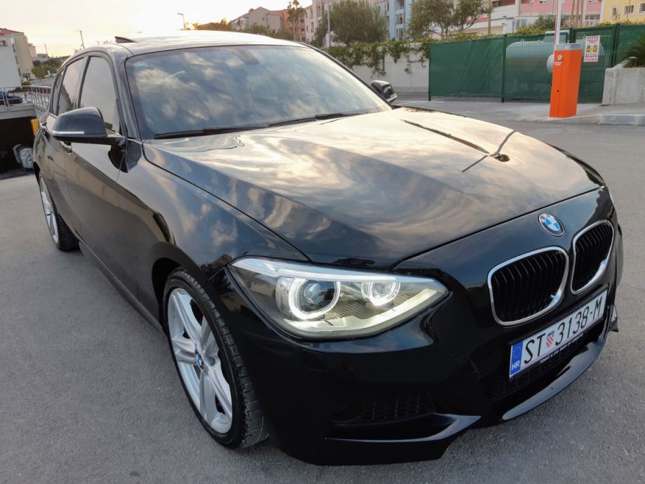 BMW F20 120D///M PAKET 90000KM ŠIBER,BIXENON,ALU.18 REG 9/2019GOD ...
