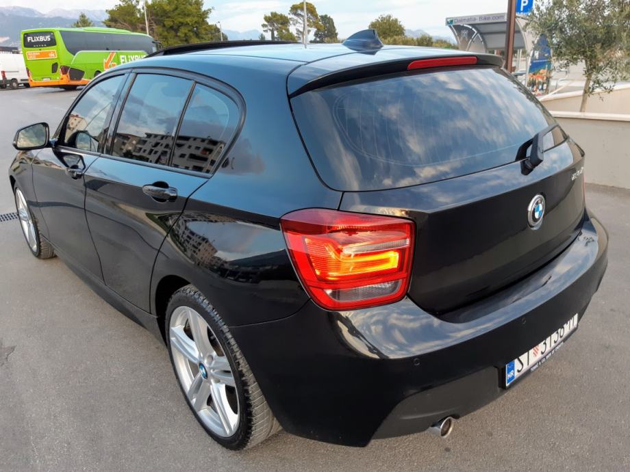 BMW F20 120D///M PAKET 90000KM ŠIBER,BIXENON,ALU.18 REG 9/2019GOD ...