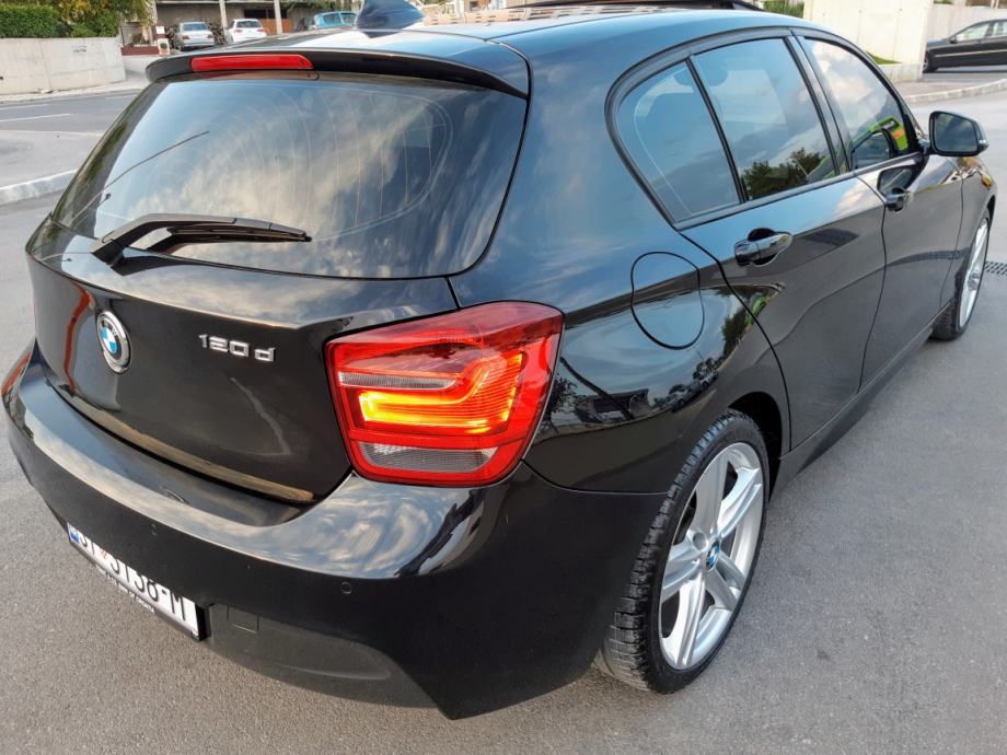 BMW F20 120D///M PAKET 90000KM ŠIBER,BIXENON,ALU.18 REG 9/2019GOD ...