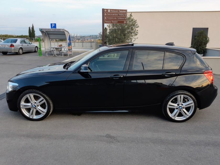 BMW F20 120D///M PAKET 90000KM ŠIBER,BIXENON,ALU.18 REG 9/2019GOD ...