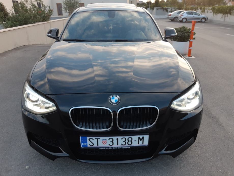 BMW F20 120D///M PAKET 90000KM ŠIBER,BIXENON,ALU.18 REG 9/2019GOD ...