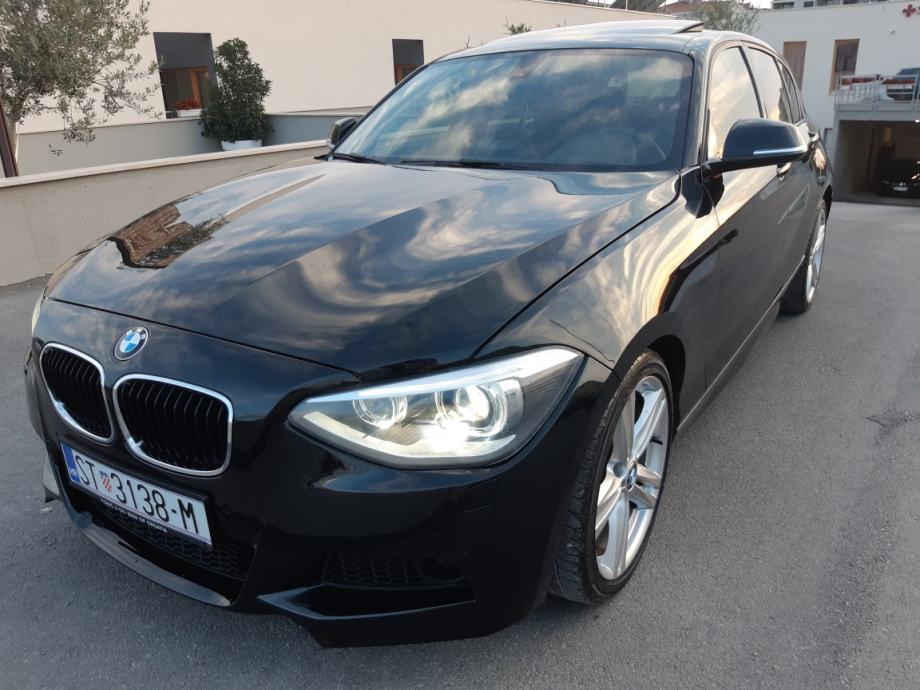 BMW F20 120D///M PAKET 90000KM ŠIBER,BIXENON,ALU.18 REG 9/2019GOD ...