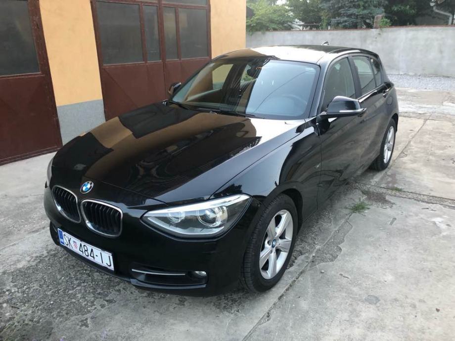 BMW serija 1 120d Sportline, 2012 god.
