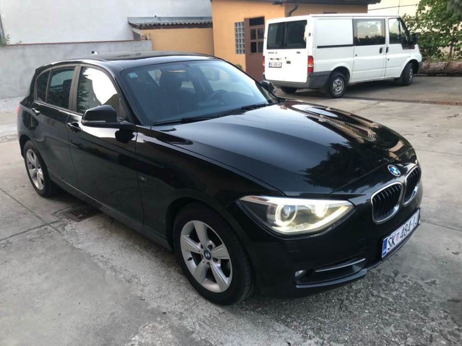 BMW serija 1 120d Sportline, 2012 god.