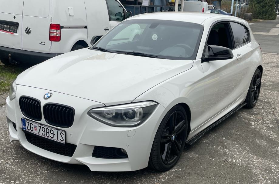 BMW serija 1 125d automatik M PERFORMANCE zamjena za abarth, 2014 god.