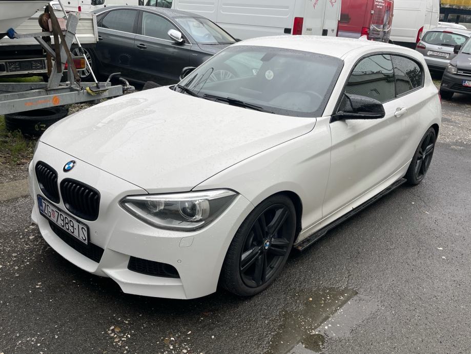 BMW serija 1 125d automatik M PERFORMANCE zamjena za abarth, 2014 god.