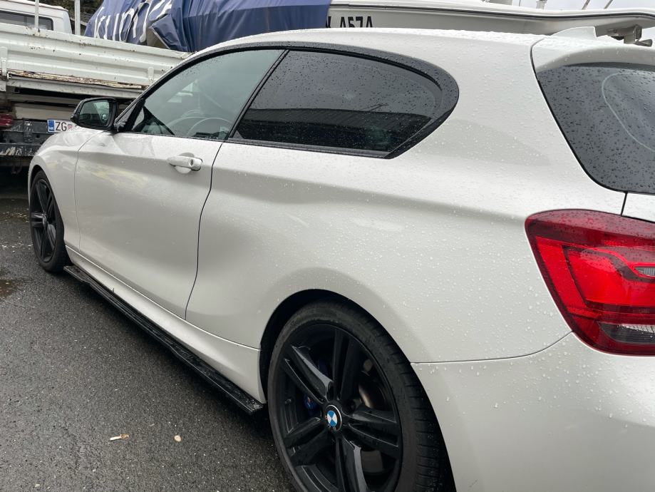 BMW serija 1 125d automatik M PERFORMANCE zamjena za abarth, 2014 god.