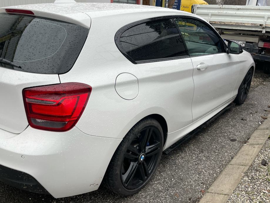 BMW serija 1 125d automatik M PERFORMANCE zamjena za abarth, 2014 god.