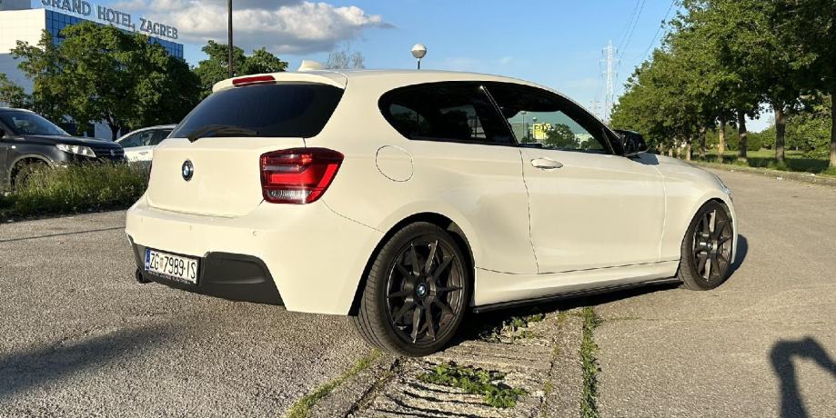 BMW serija 1 125d M performance, 2014 god.