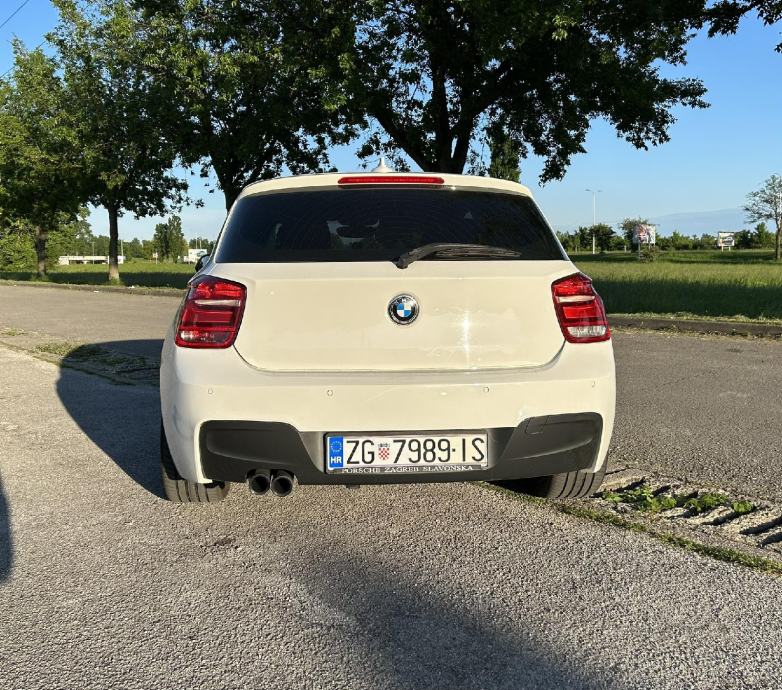 BMW serija 1 125d M performance, 2014 god.