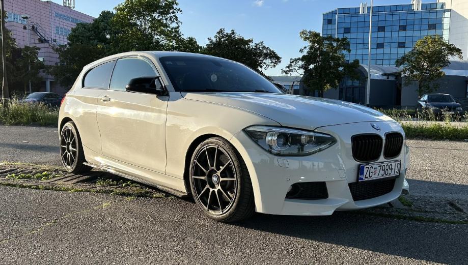 BMW serija 1 125d M performance, 2014 god.