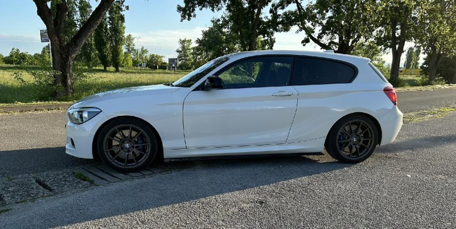 BMW serija 1 125d M performance, 2014 god.
