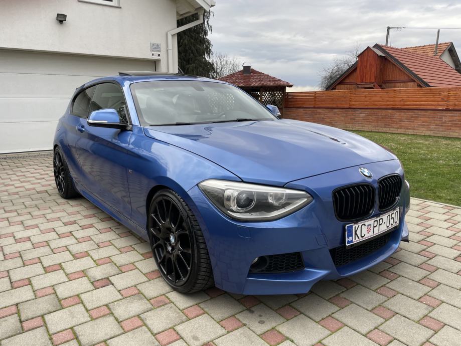 BMW serija 1 125d// M sport, 2013 god.
