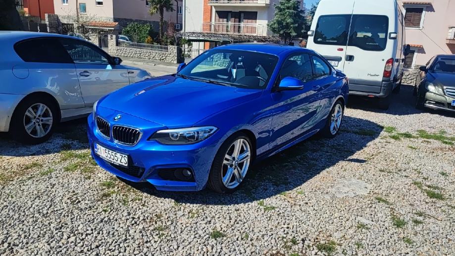 BMW 218d full m, 2014 god.